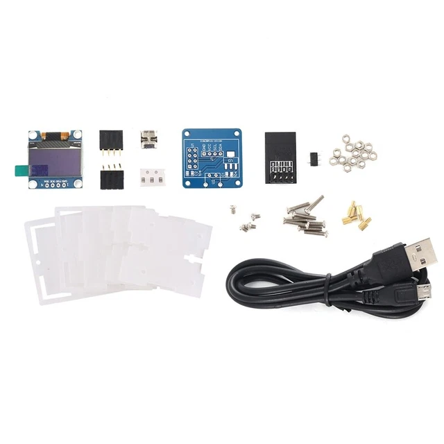 Esp8266 Diy Electronic Kit Clock Oled Display Connect With Diy