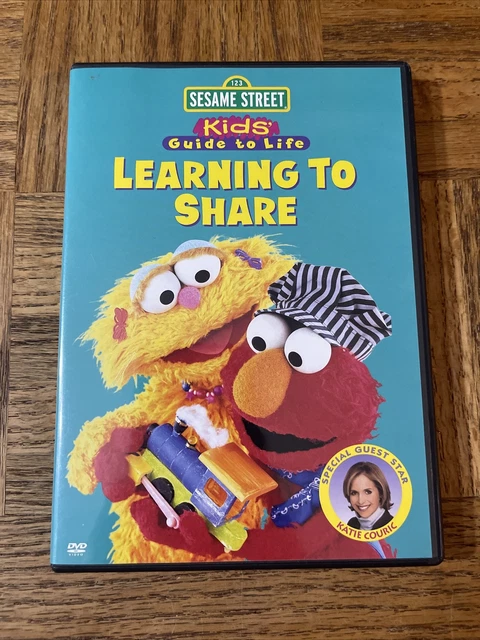 SESAME STREET - Learning to Share [DVD] $6.83 - PicClick CA