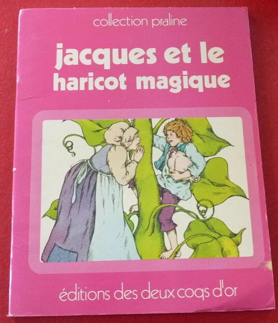 *PAPERBACK FRENCH BOOK Jacques et le Haricot Magique ! Collection ...