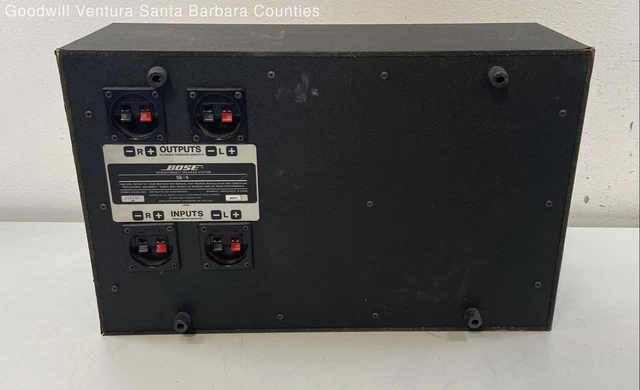 BOSE SE-5 ACOUSTIMASS Speaker System Passive Subwoofer £26.74 - PicClick UK