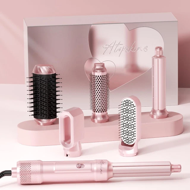 PRO AIR STYLER 6 in 1 Hair Styler Set,Magic Styler New Upgrade 60000Rpm ...