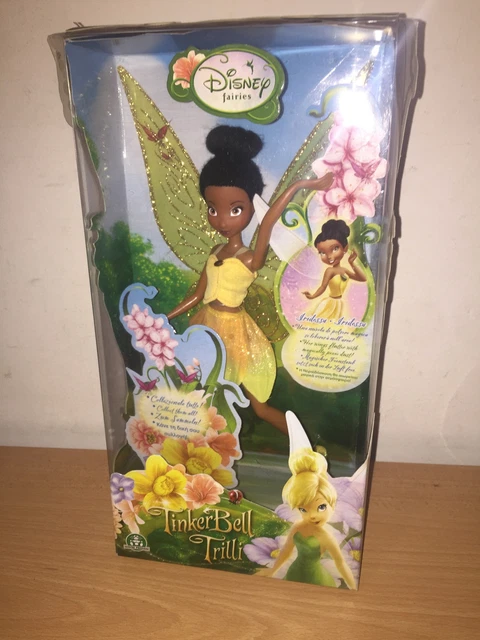 GIOCHI PREZIOSI DISNEY Fairies Tinker Bell Trilli IRIDESSA Bambola 23 ...