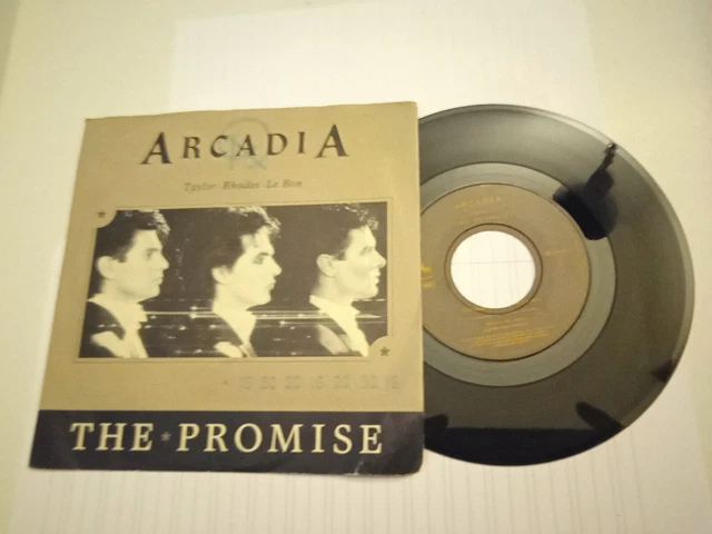 DISCO VINILE 45 G. MUSICA. ARCADIA. The Promise. Arcana Taylor Rhodes ...