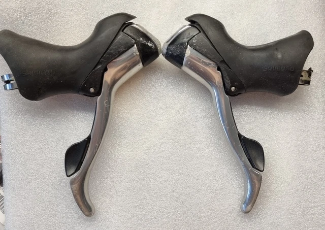 RENNRAD STI SHIMANO ST-R700 3x10 Fach £77.25 - PicClick UK