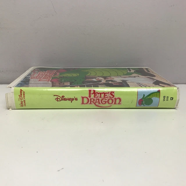 PETE’S DRAGON VHS Disney Home Video Tape 80s Classic Vintage Clamshell ...