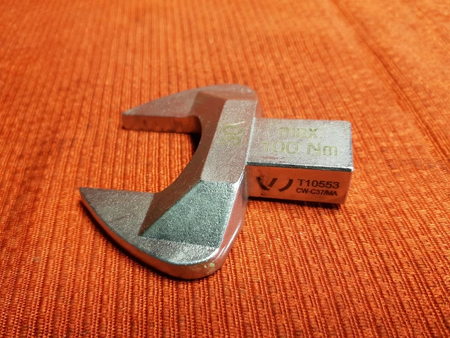 ORIGINAL VW AUDI VAG T10553 Spezialwerkzeug Einsteckwerkzeug SW 30mm ...