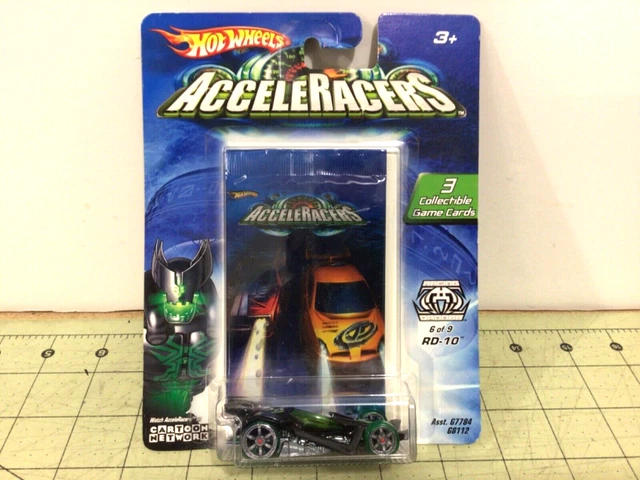 HOT WHEELS ACCELERACERS Racing Drones RD-10 car FREE shipping! $109.86 ...