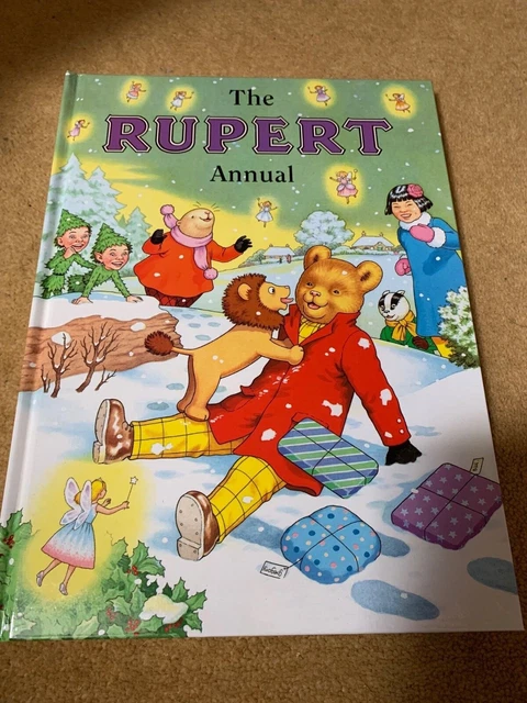 RUPERT ANNUAL NO.67. Hardcover. Signed John Harrold. Original ...