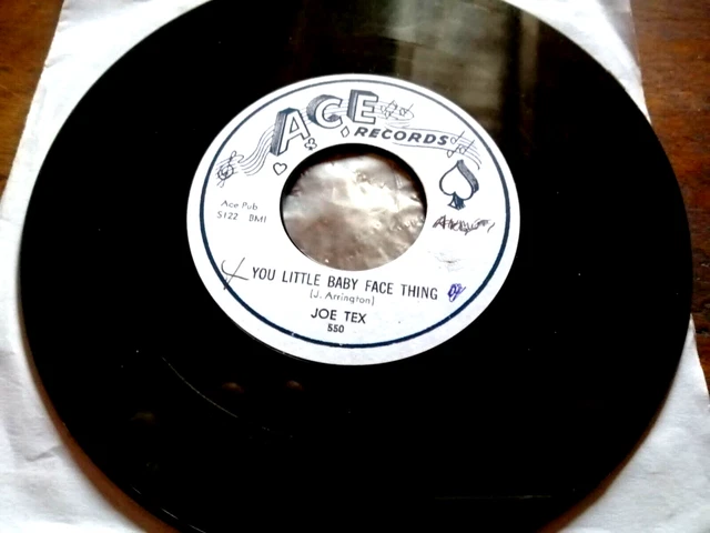 JOE TEX - you little baby face thing EUR 10,00 - PicClick FR