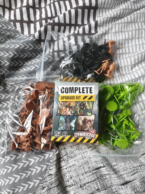 ZOMBICIDE 2ND EDITION Upgrade Kit + Zombicide 1st zombie bundle £90.00 ...