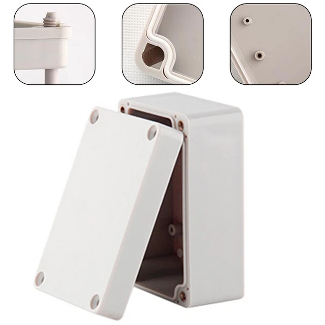 SECURE OUTDOOR JUNCTION Box Waterproof Design for Electrical Components ...