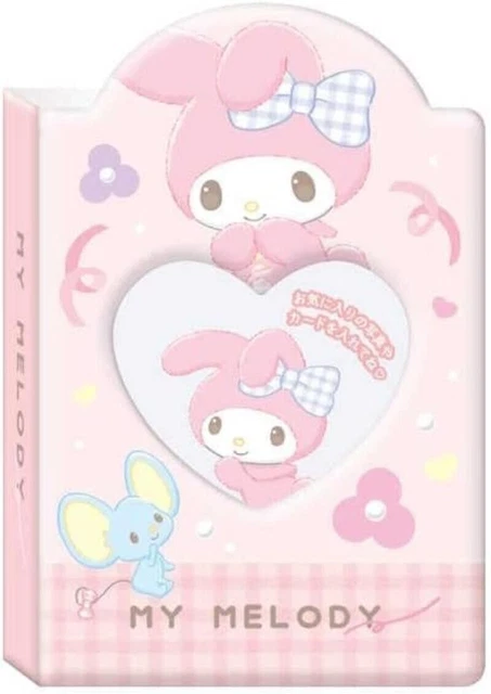 MINI ALBUM DE collection Sanrio Character My Melody Die Cut Oshikatsu ...