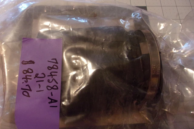 MERCURY QUICKSILVER 78458A1 Exhaust Bellows Mercruiser Bravo One Two ...