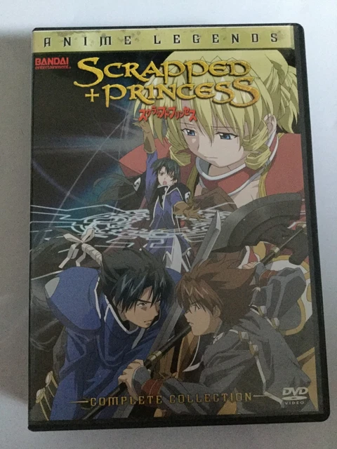 SCRAPPED+PRINCESS THE COMPLETE Collection Dvd Boxset(Bandai Release) £ ...
