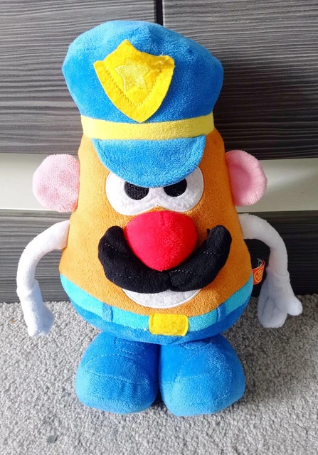 PLAY BY PLAY Disney Toy Story Mr Potato Head Police Man 30cm Soft Plush ...