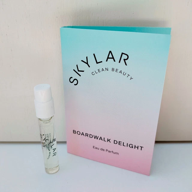 SKYLAR BOARDWALK DELIGHT Eau de Parfum mini Spray Fragrance, 1.5ml ...