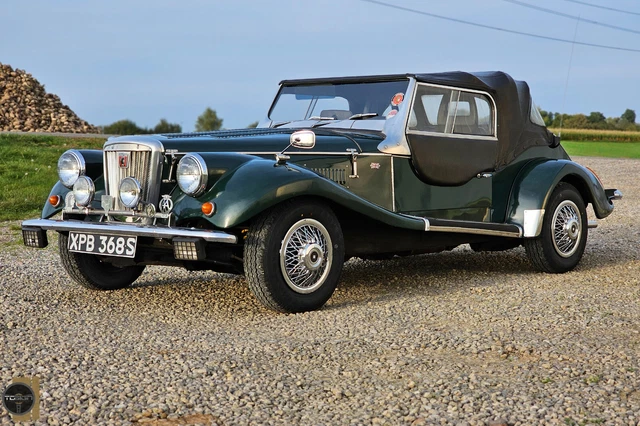 SPARTAN 2+2 ROADSTER 1600 Automatik Series-II [ Kit Car ] Mit FORD ...