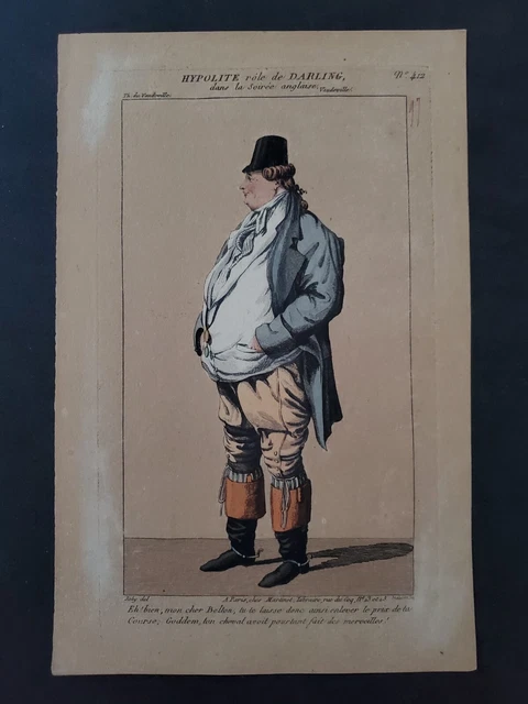 GRAVURE DE MODE Costume De Theatres Hypolite Théâtre De Vaudeville EUR ...