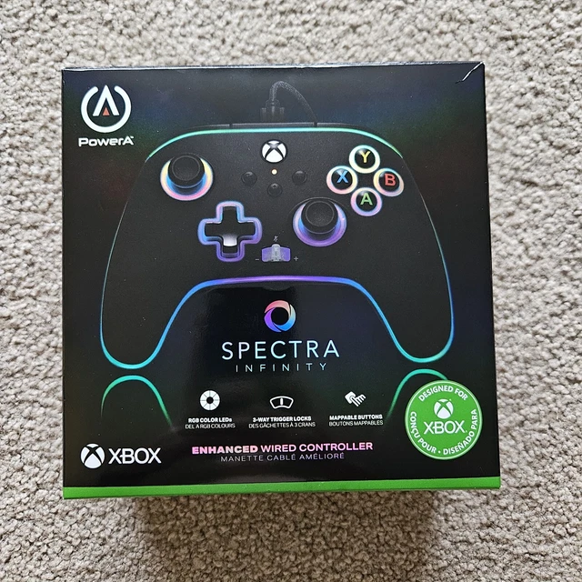 POWERA SPECTRA INFINITY Enhanced Wired Controller For Xbox - Black ...
