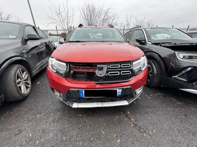 PARE CHOC AVANT DACIA SANDERO 2 620222303R EUR 180,00 - PicClick FR