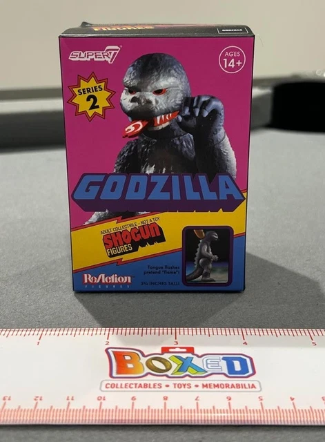 GODZILLA SUPER7 SINGLE Blind Box Shogun Figures ReAction Figure Series ...