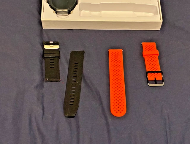 XIAOMI S4 ULTRA Smart Sports Watch v1.53 | HD Screen | Orange & Black ...