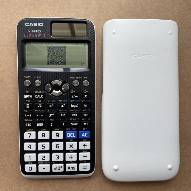 GENUINE CASIO FX-991EX Classwiz Advanced Engineering Scientific ...