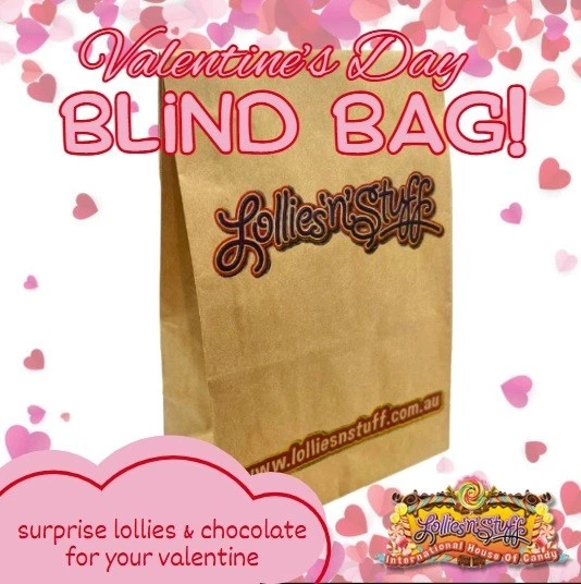 VALENTINE'S DAY $10 Mystery Blind Bag Filled With Surprise Lollies ...