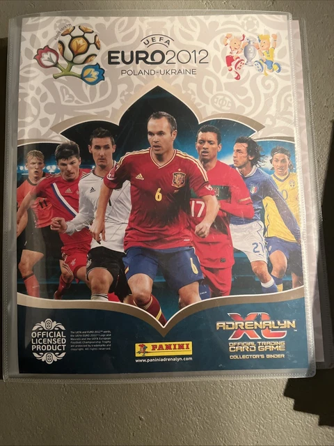 PANINI ADRENALYN XL UEFA Euro 2012 | über 50 Karten EUR 4,99 - PicClick DE