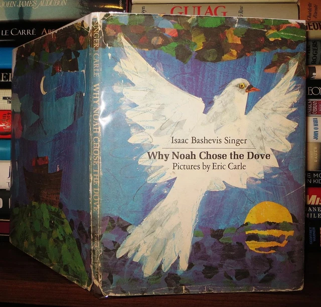 CHANTEUSE,ISAAC BASHEVIS; CARLE, Eric & Elizabeth Shub Why Noah Choisir ...