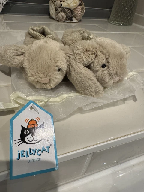 JELLY CAT BASHFUL Booties Bunny Rabbit £26.70 - PicClick UK