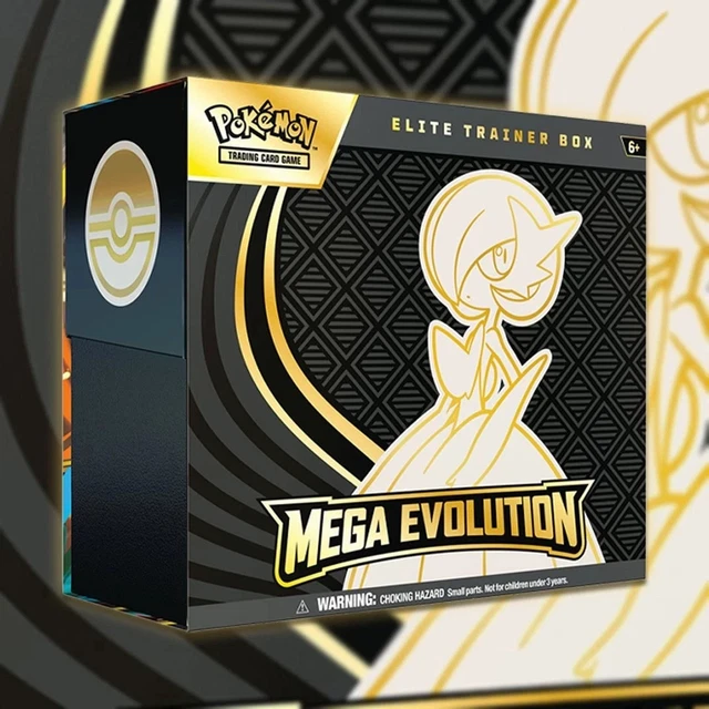 POKÉMON TCG MEGA Evolution Gardevoir Elite Trainer Box ETB - Brand New ...