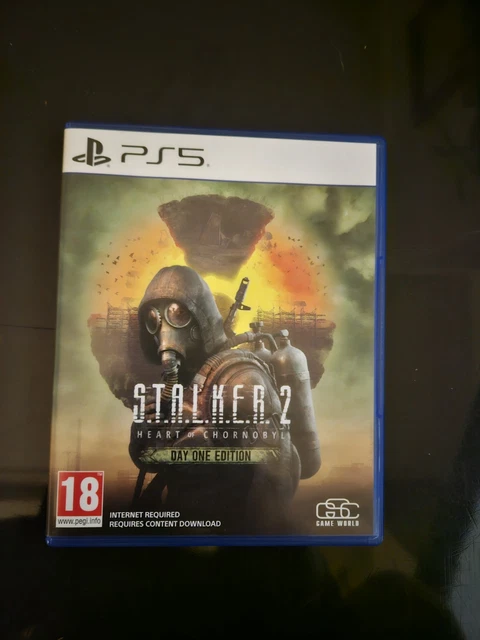 STALKER 2: HEART of Chornobyl Ps5 Sony PlayStation 5 Game £47.50 ...