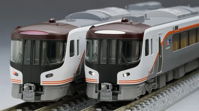 TOMIX N GAUGE JR HC85 Series Hybrid Car Test Run set 98458 Model ...