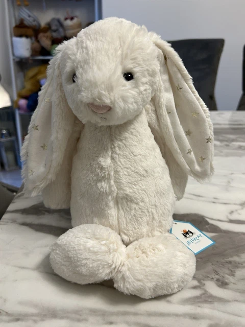 JELLYCAT ORIGINAL BASHFUL Twinkle Bunny - BNWT £47.52 - PicClick UK