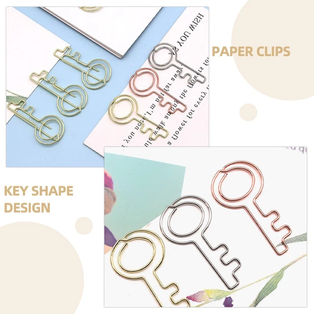 30 PCS PAPER Clamps Clips Small for Creative Decorative Paperclips $21. ...