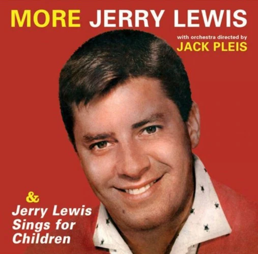 JERRY LEWIS MORE Jerry Lewis/Jerry Lewis Sings for Children (CD) Album ...