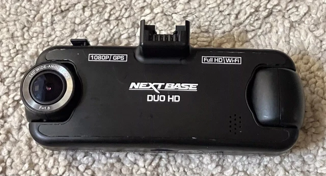 NEXTBASE DUO HD Dashcam with GPS - Black and Bronze Netbase Duo £0.99 ...