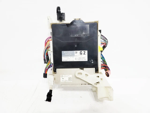 TOYOTA PRIUS MK3 2011 Bcm Body Control Module Ecu 8922147150 £22.49 ...