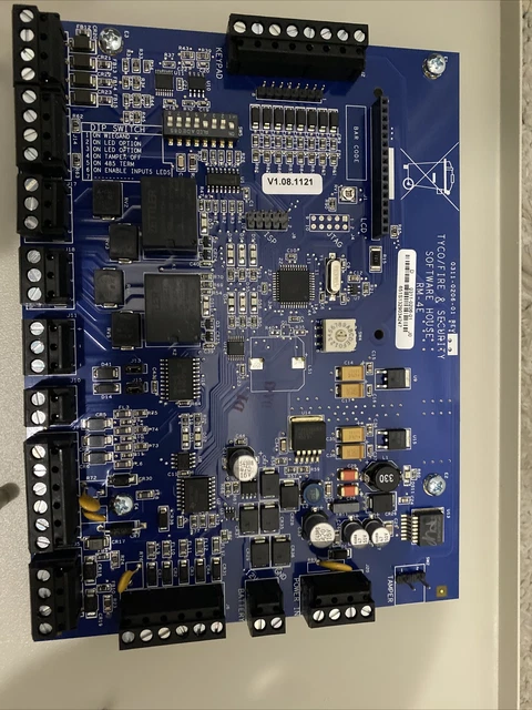 SOFTWARE HOUSE TYCO RM-4E Door access-control module. Multiple Boards ...