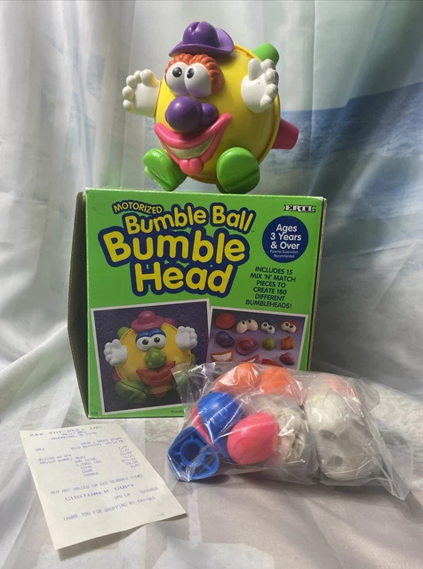 VINTAGE RARE 1994BUMBLE Ball Bumblehead Original Box W/original Kaybee ...