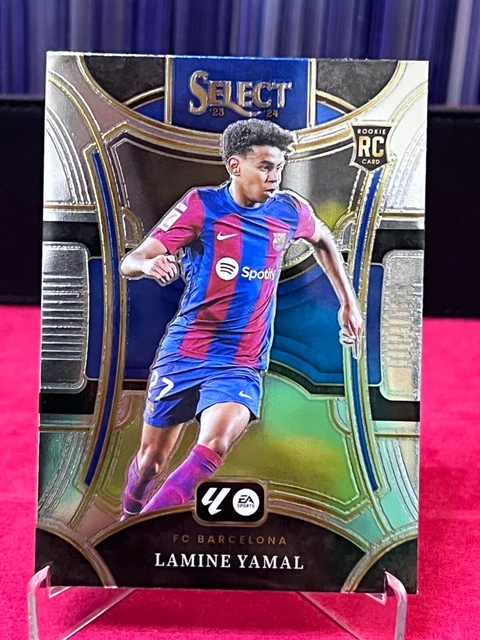 LAMINE YAMAL 2023-24 Panini Select La Liga Mezzanine Level RC #136 FC BARCELONA EUR 28,35 ...