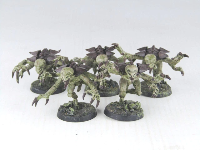 (6465) GENESTEALERS BROOD Nids Tyranids 40k Warhammer EUR 1,16 ...