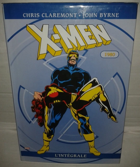 BD X-MEN L'INTEGRALE 1980 marvel panini comics figurine jeu video games EUR 35,00 - PicClick FR