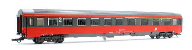 ROCO 'HO' GAUGE 44645 Obb 1St/2Nd Class Composite Coach £44.50 ...