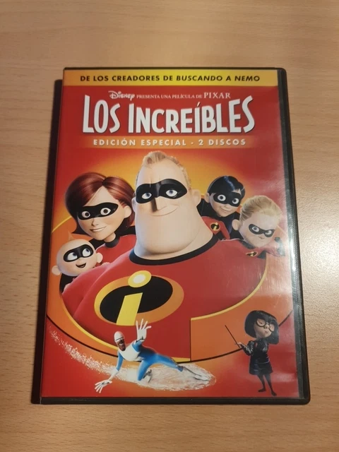 DISNEY DVD DIE Unglaublichen Los Increibles Spanisch Español EUR 2,50 ...