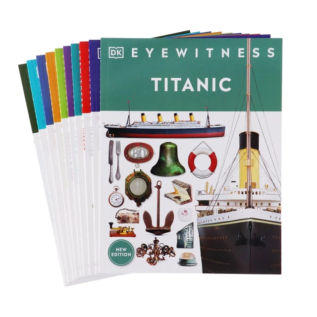 DK EYEWITNESS CHILDRENS 10 Books Collection Set - Ages 9-12 - Paperback £27.99 - PicClick UK