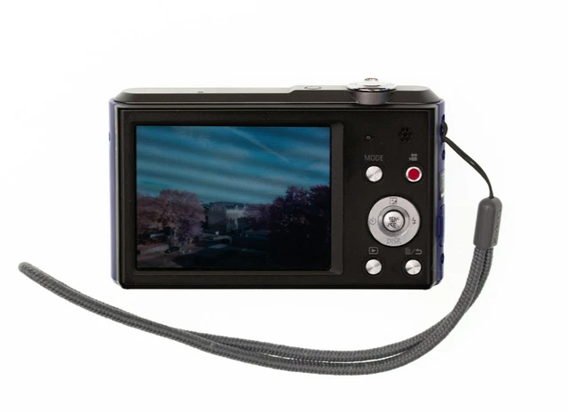 PANASONIC LUMIX SZ3 Full-Spectrum Conversion Infrared Camera Full ...