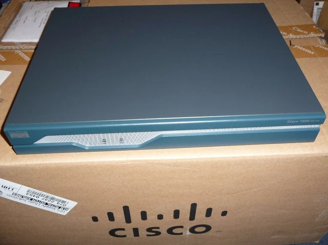 CISCO 1841 1800 Series Router Brand New £125.00 - PicClick UK