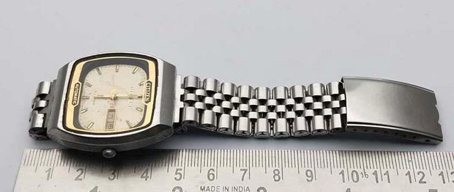 CITIZEN 8200 NON Working Watch Movement For parts & Repair Work O 35212 ...